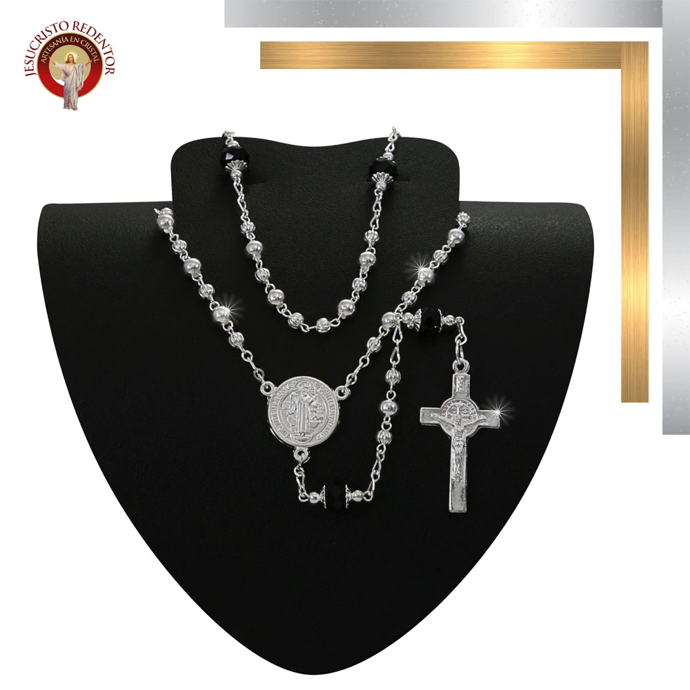 RE34 ROSARIO COCO RALLADO #4 C/P.N. DE DONA – Jesucristo Redentor